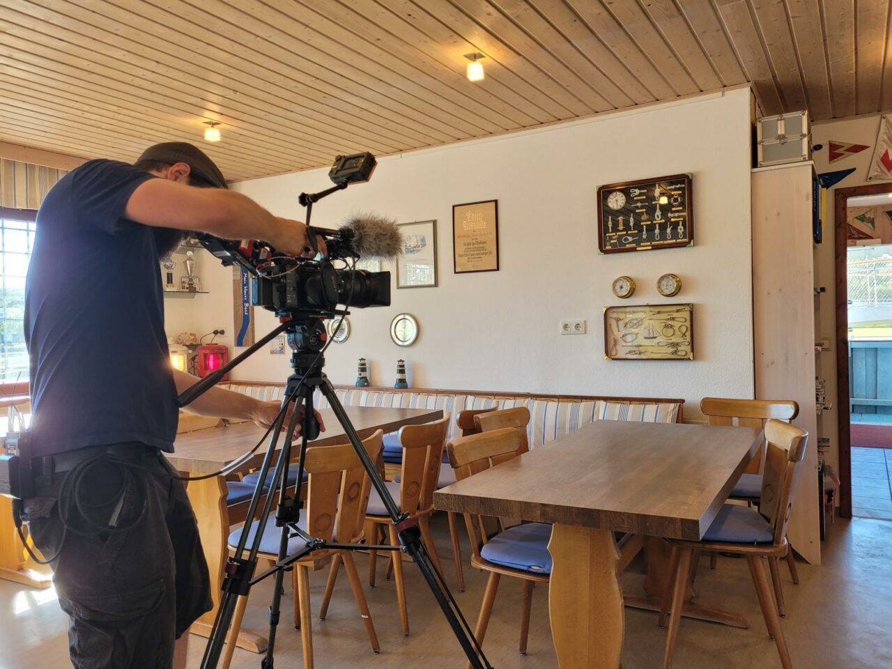 „Ein Sommertag am Main“ – der Bayerische Rundfunk zu Gast im Club | skmw.de